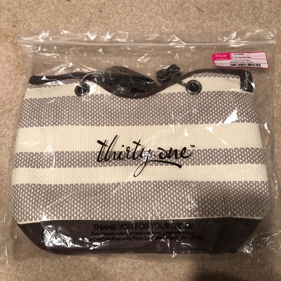 thirty-one | Bags | Canvas Crew Mini Tote From 3 | Poshmark